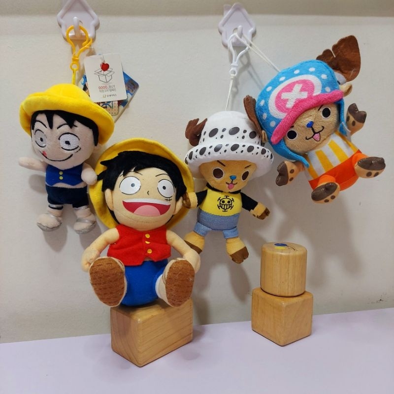 Luffy Tony Chopper One Piece Bag Charm Stuff Toy | Shopee Philippines