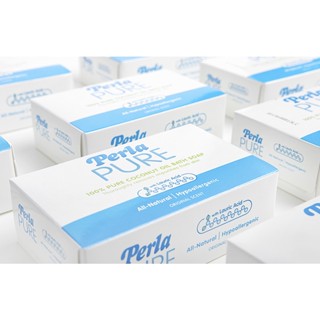 Perla Pure Bath Hypoallergenic Soap Original Scent Personal Care Set of ...