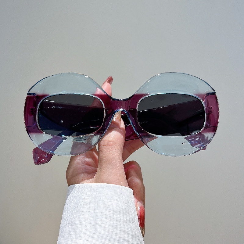 Fashion Hip Hop Sunglasses for Unisex New Personality Sunglass Korean ...