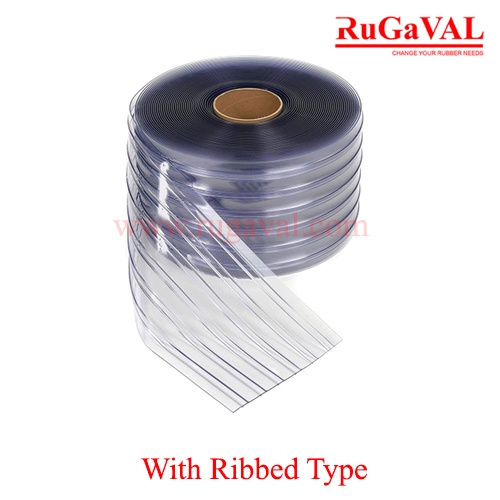 Ribbed PVC Curtain, 1 meter Door Strip, Industrial PVC Curtain, Cool ...