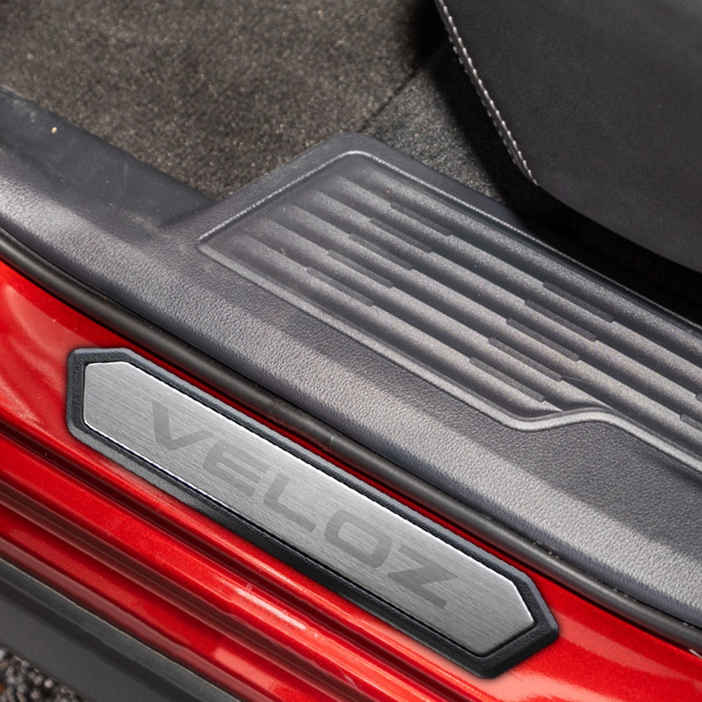 Car Door Anti-scratch Sticker Waterproof Door Sill Sticker for Toyota ...