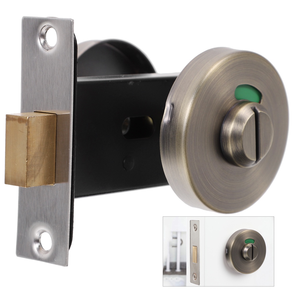 [READY STOCK] Bathroom Indicator Lock Commercial Door Locks Occupied ...
