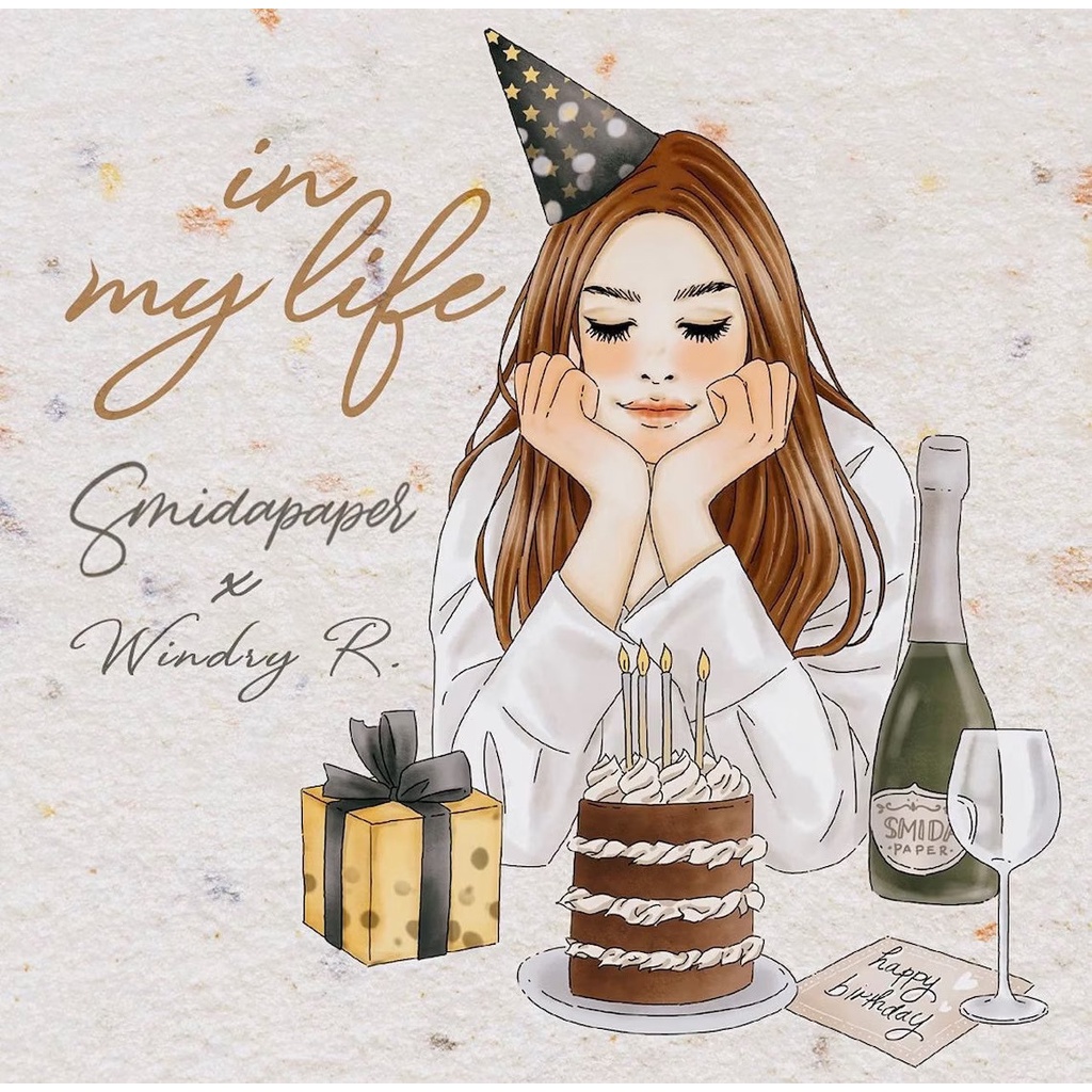 Windry R. x Smidapaper - In My Life Stickers | Shopee Philippines