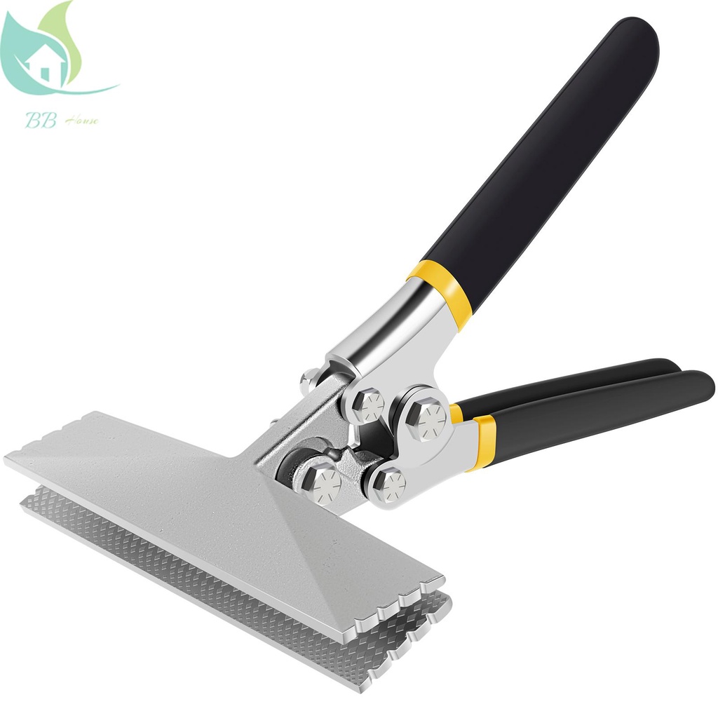 Sheet Metal Hand Seamer with Comfort Grip Handle 6 Inch Multifunctional ...
