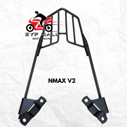 Motorcycle Top Box Bracket NMAX V2 | Shopee Philippines