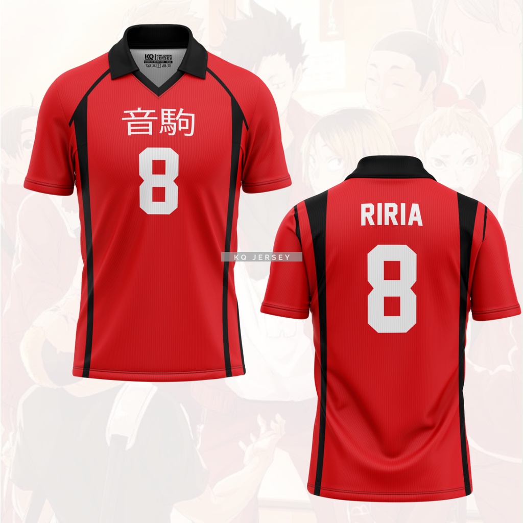 Haikyuu Jersey Fullprint Desawa Kids custom Last Name/ Haikyuu Karasuno ...