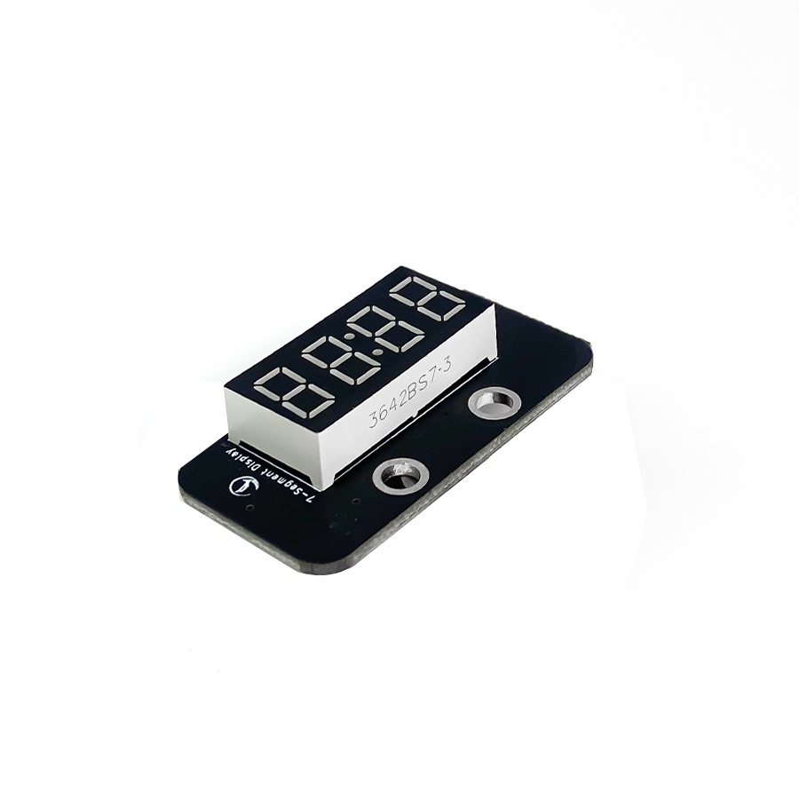 4-digit LED Display With 7 Segments Display Numbers And Special ...