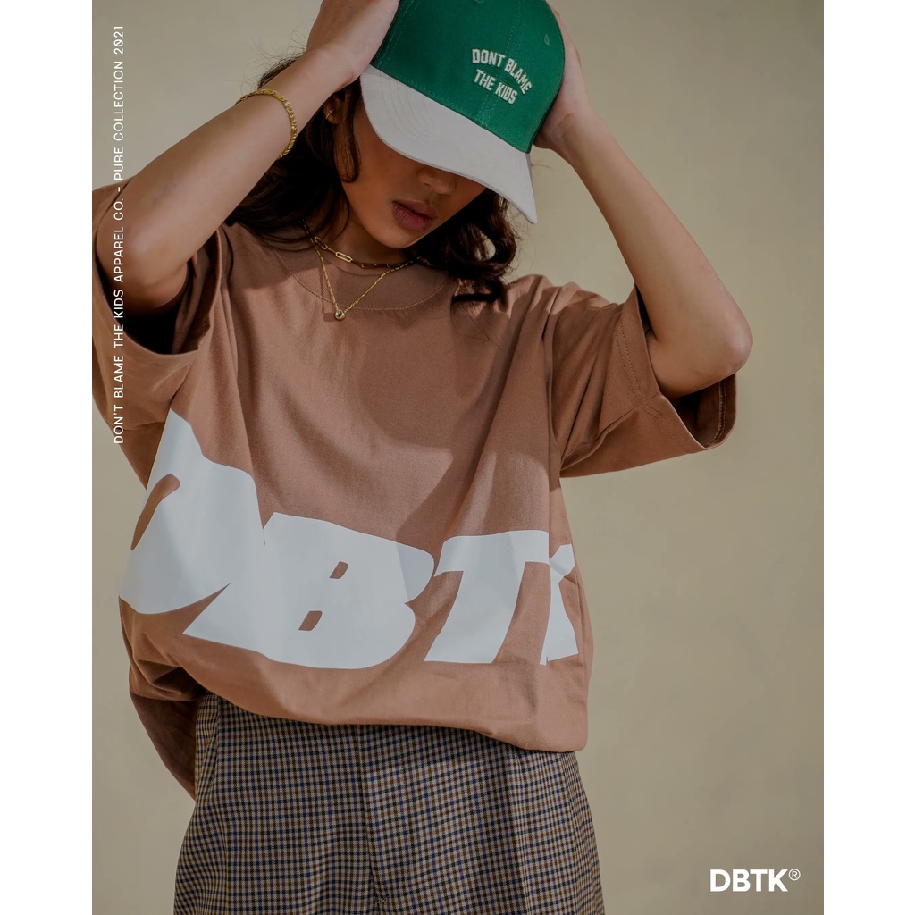DBTK SLANT TEE HIGH QUALITY UNISEX TSHIRT | Shopee Philippines