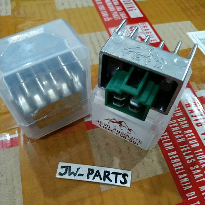 Kiprok regulator 12V Revo Absolute, Blade, vario Carburetor, beat ...