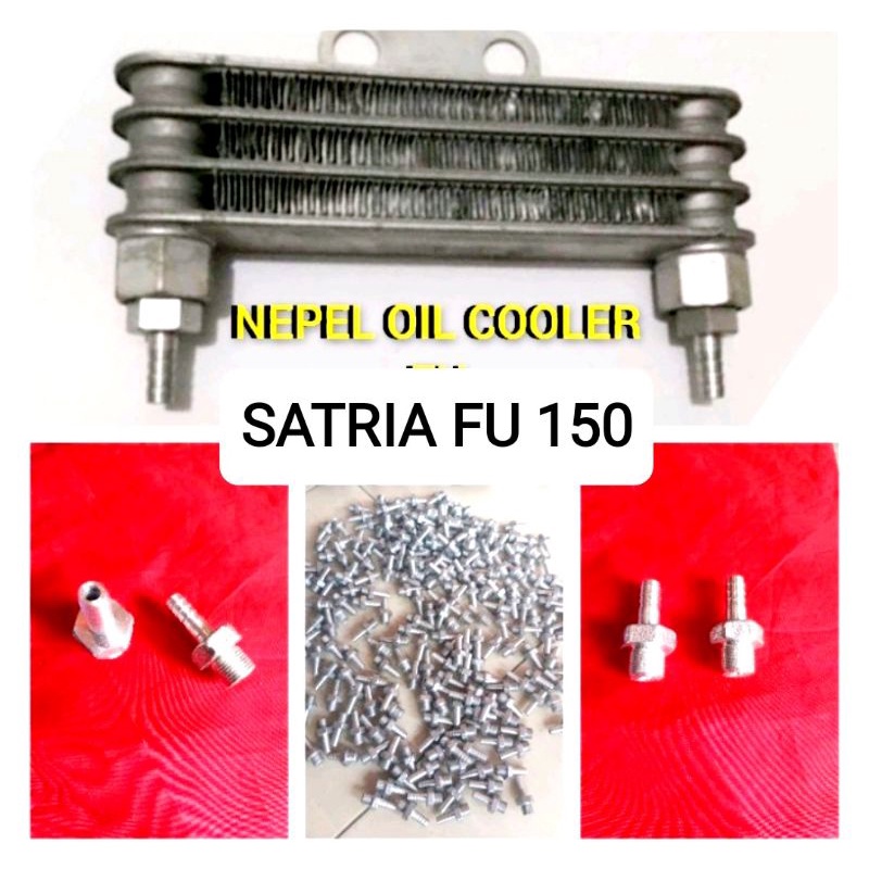 Nepel OIL COOLER SATRIA FU BOLT NEPEL OIL COOLER SATRIA FU CARBUE NEPEL ...