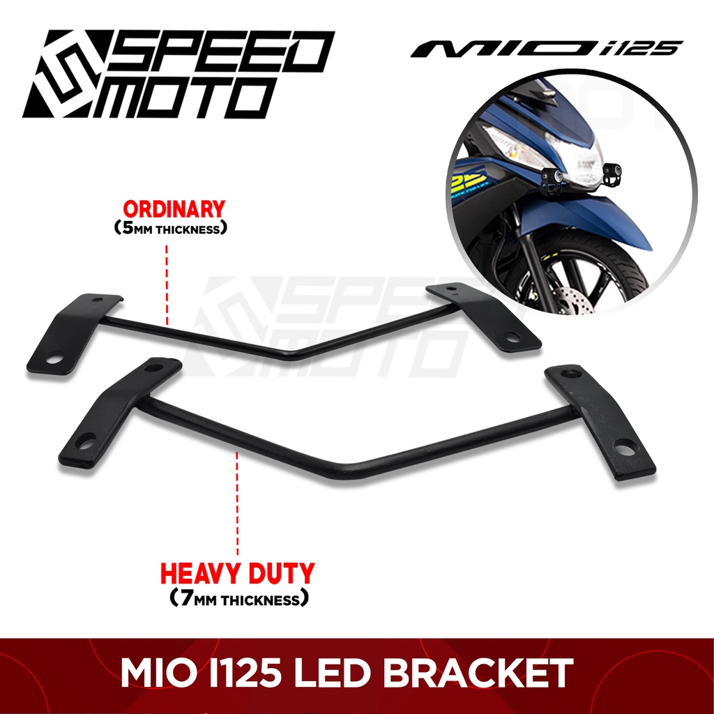 MIO i125 MINI DRIVING LIGHT LED BRACKET C-5452 SPEEDMOTO | Shopee ...