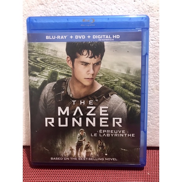 THE MAZE RUNNER Blu-Ray+DVD | Shopee Philippines