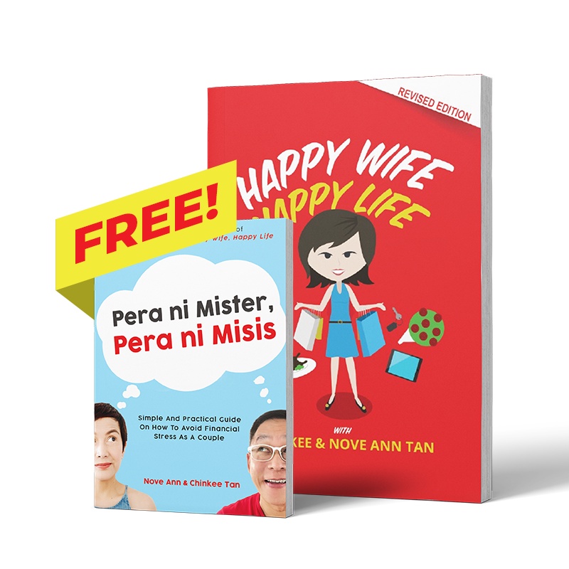 Happy Wife Happy Life Book with Pera ni Mister Pera ni Misis Book Chinkshop Official (Paperback ...