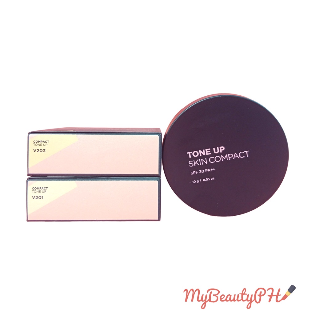 The Face Shop Tone Up Skin Compact SPF30 PA++ - 10g | Shopee Philippines