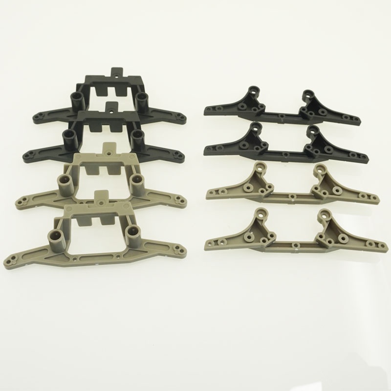 Homemade tamiya mini 4wd plastic rear brake and roller set 15513 2pcs ...