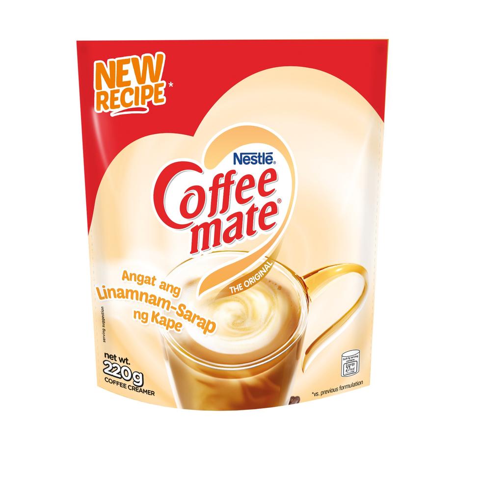 Nestle Coffee-mate Coffee Creamer Stand-up Pouch 220g | Shopee Philippines