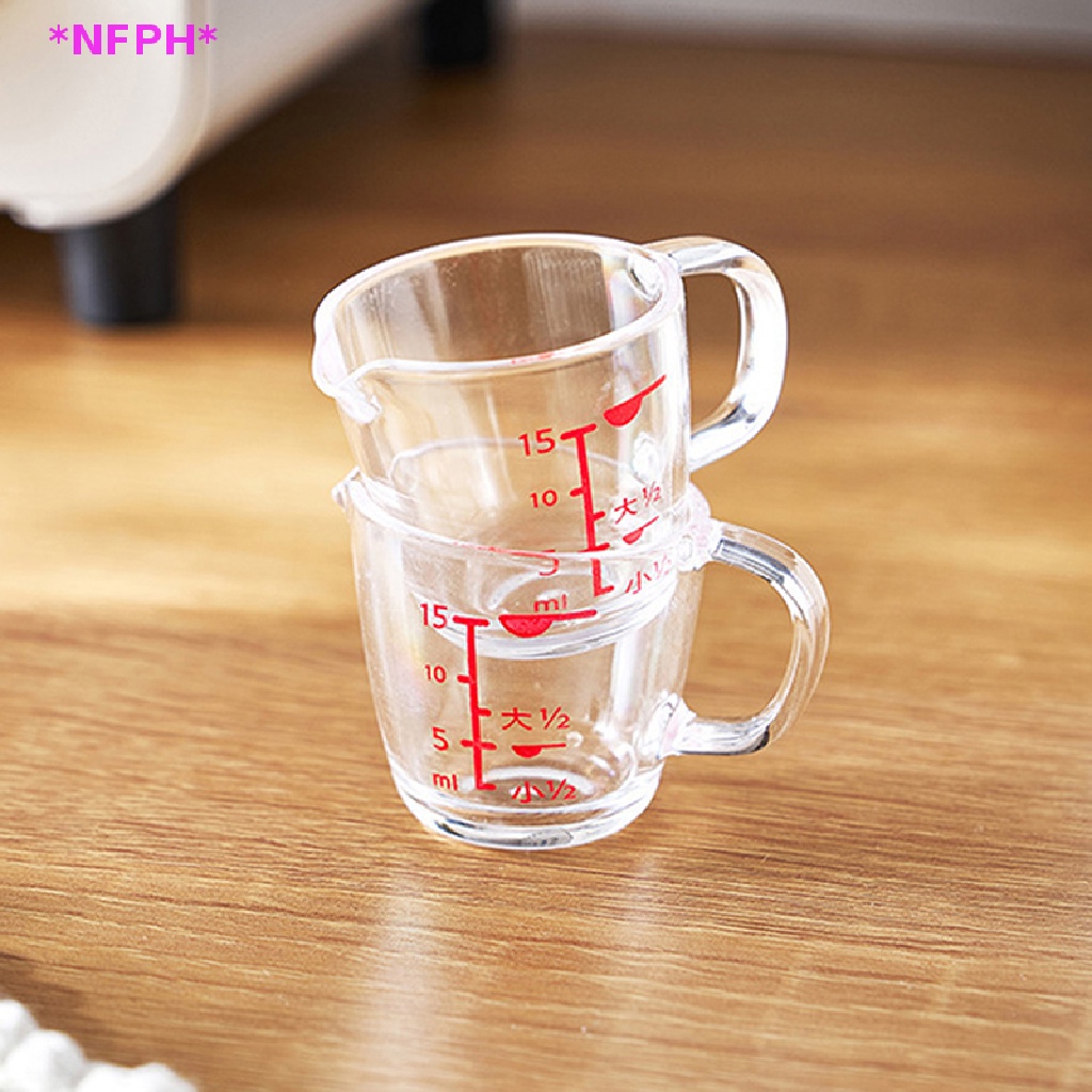 CKFR 15ml Scale Measuring Cup Small Plastic Quantitative Cup Cooking ...