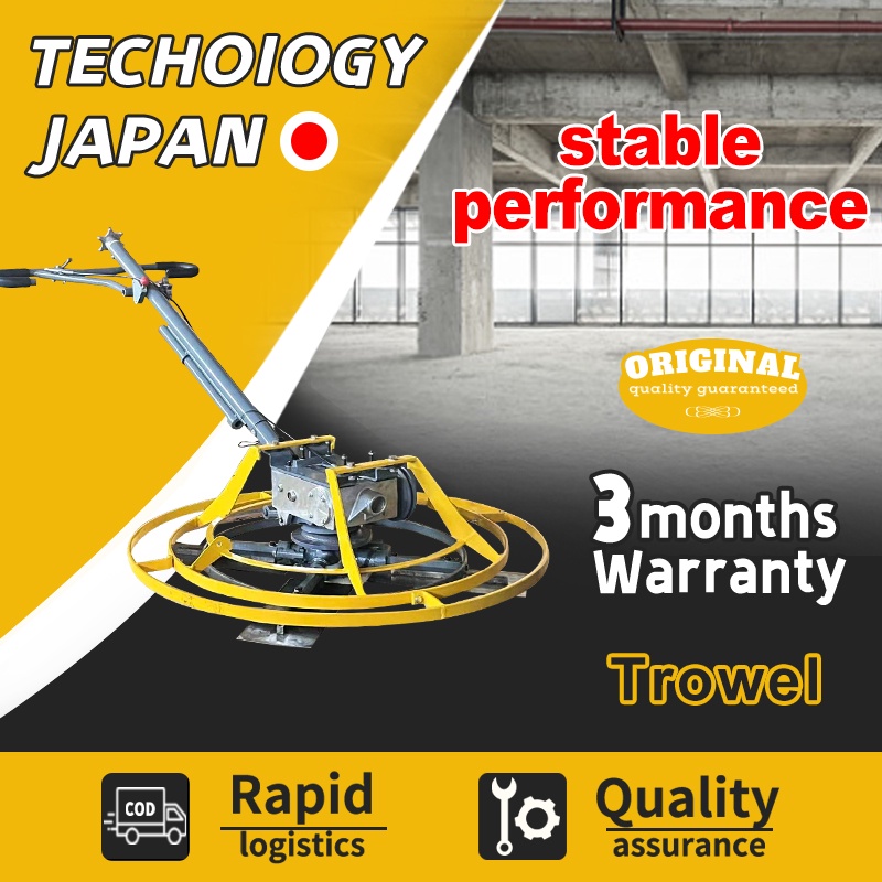 Industrial Gasoline Power Trowel Rotary Machine EY20 SM1000 Handheld ...