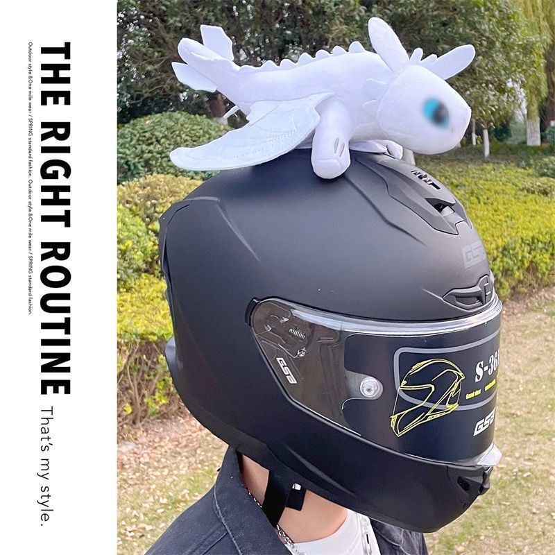 Toothless Baby Helmet Accessories Doll Ski Cat Ear Motorcycle ...