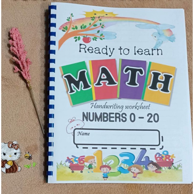 READY TO LEARN MATH: Hand writing activities and worksheets (Number 0 ...