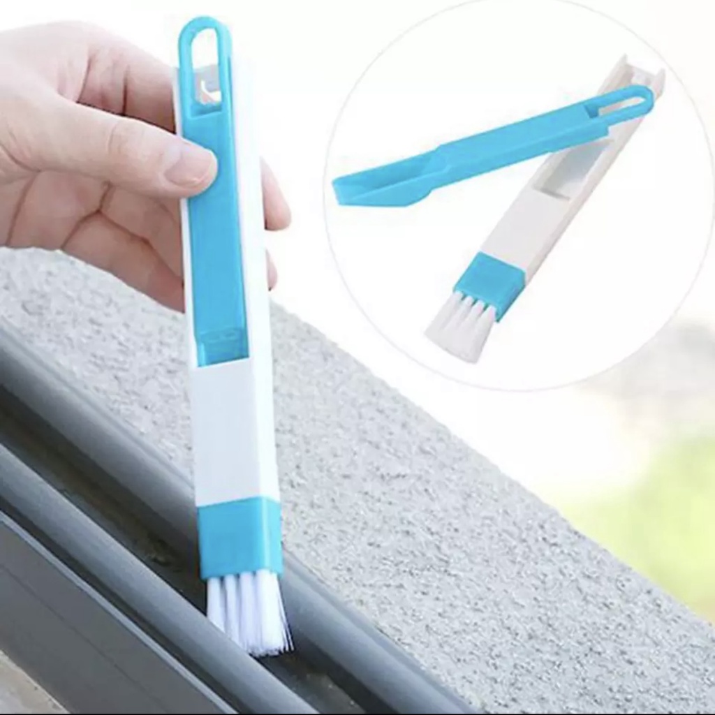 Mini Cleaning Brush with Dustpan for Keyboard The Window Groove ...