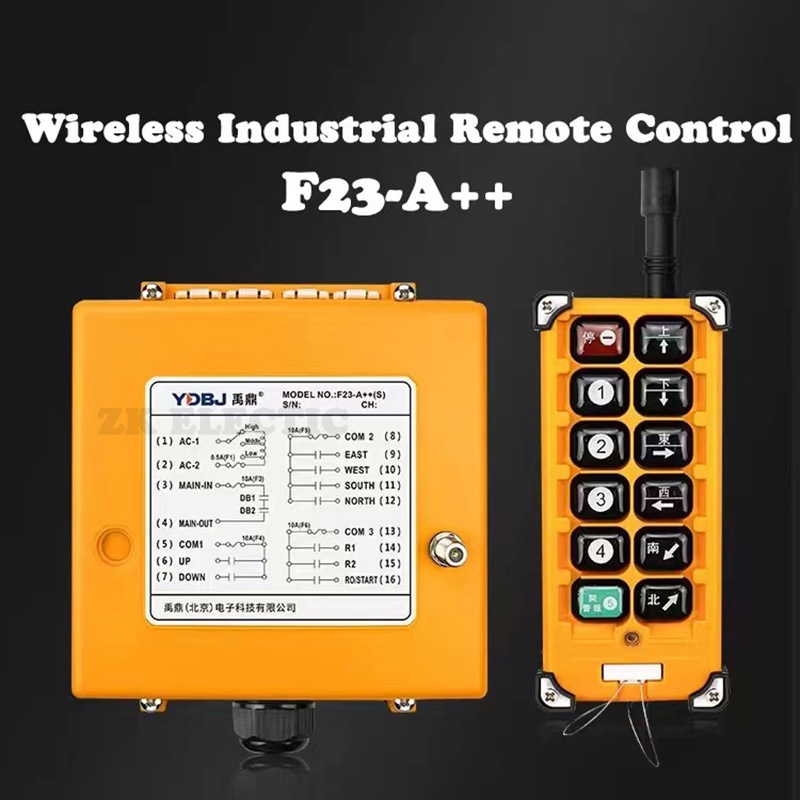 Industrial remote control F23-A++wireless remote control for MD ...