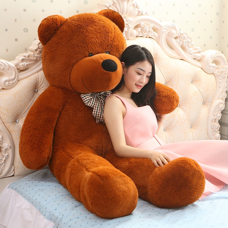 3.9ft Teddy Bear Plush Toy Human Size Birthday Gifts Soft Toy Teddy ...