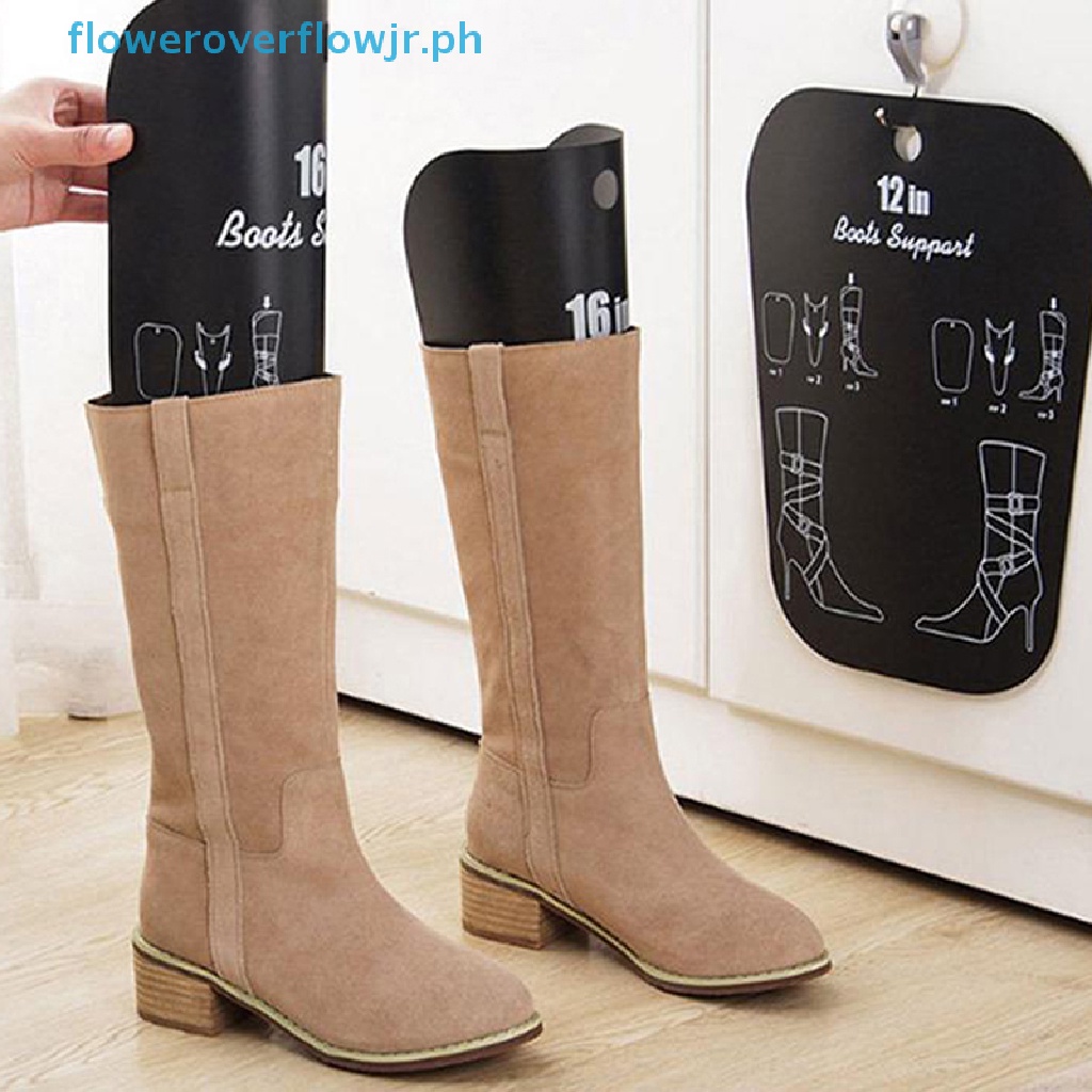 FJR Boot Shaper Stands Form Inserts Tall Boot Keep Boots Tube Shape For ...