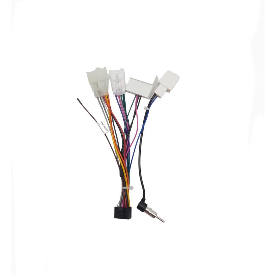 New TOYOTA android PNP Head unit socket cable | Shopee Philippines
