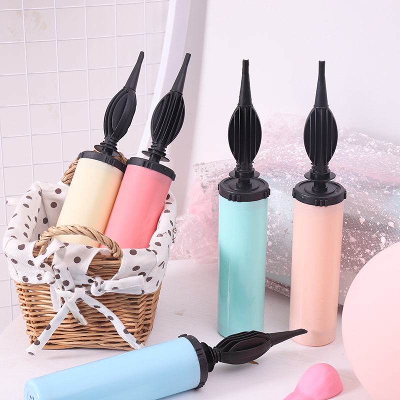 Balloons Garland Kit accessories hand push Plastic Inflator Macaron Air ...