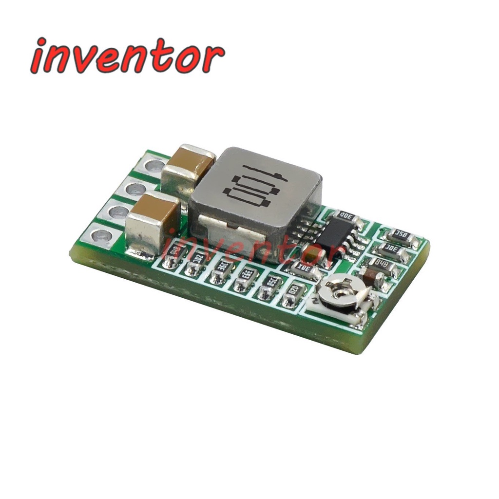 Mini DC-DC 12-24V To 5V 3A Step Down Power Supply Module Buck Converter ...