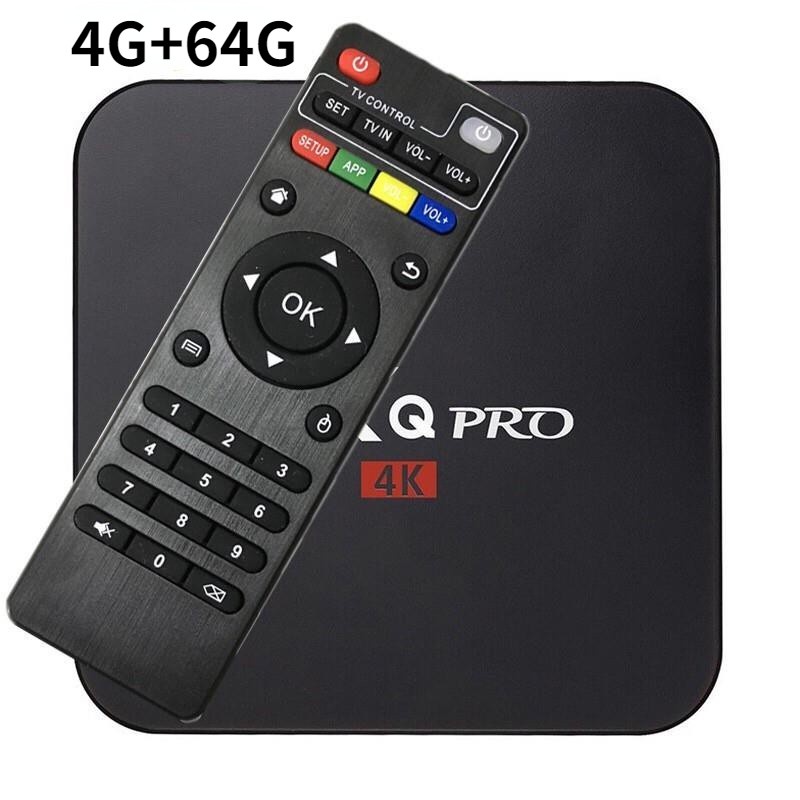 [24-Hour Delivery]Android TV Box 16+256G MXQ Pro Smart Box 4K Ultra HD ...