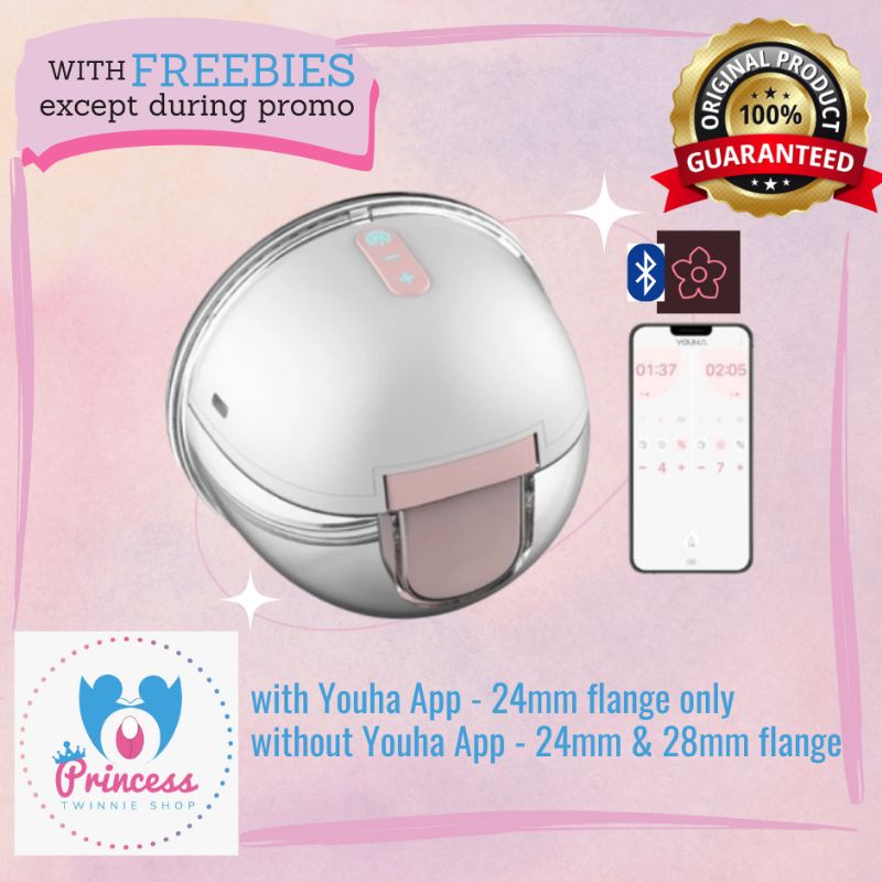 Youha The Ins Gen 2 with app wearable pump | Shopee Philippines
