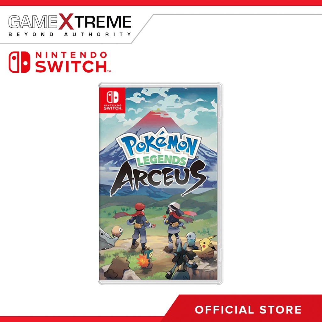 Nintendo Switch Pokemon Legend Arceus | Shopee Philippines