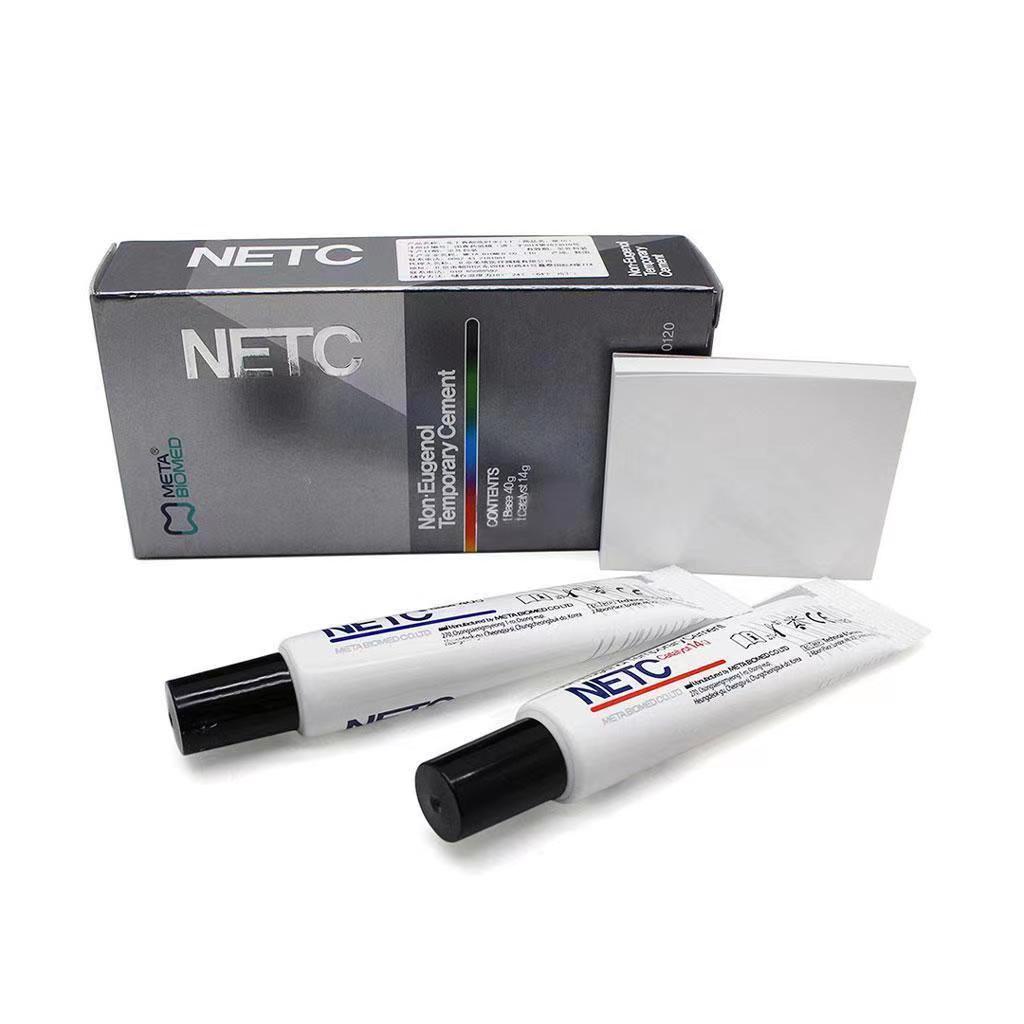 【Ready stock】Korean META Temporary Dental Adhesive NETC Crown Adhesive ...