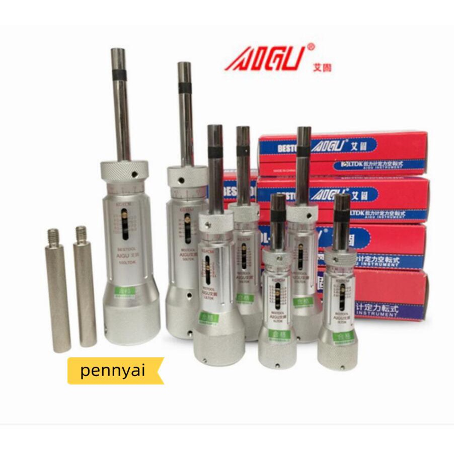 Hong Kong AIGU Ratchet Torque Screwdriver 3LTDK 12LTDK 50LTDK 100LTDK ...