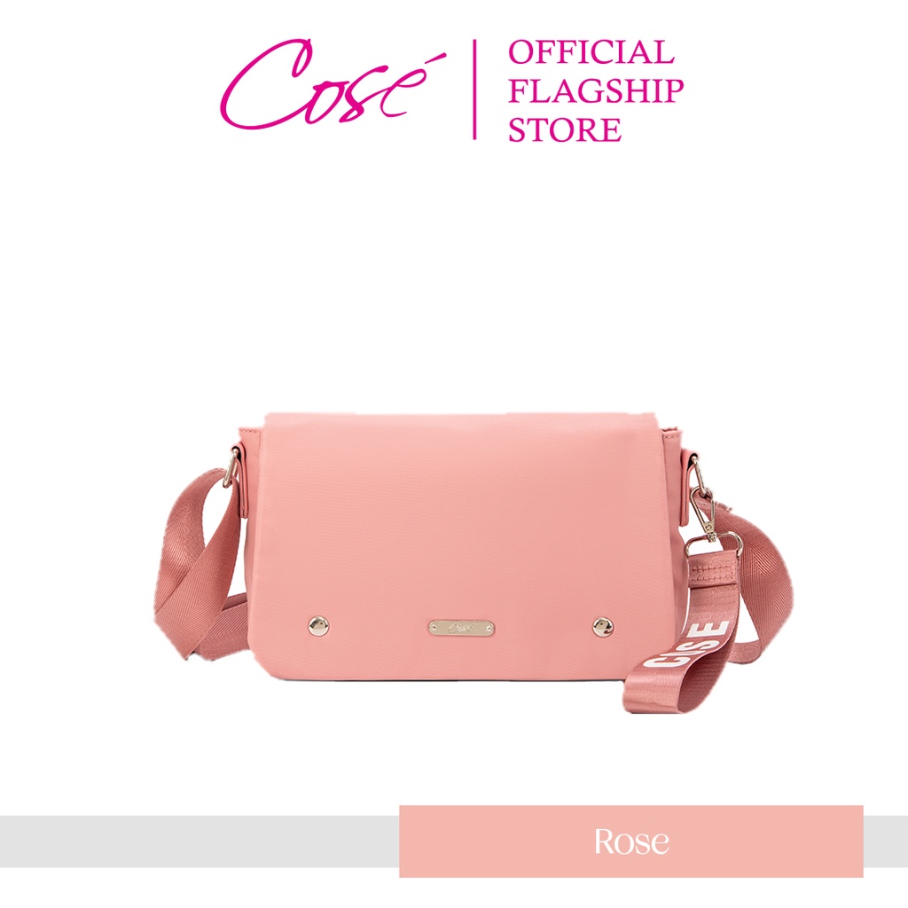 Cosé Siemira Plain Sling Bag | Shopee Philippines