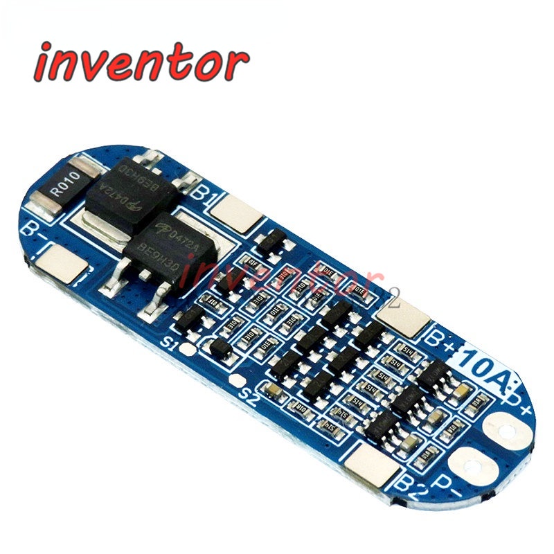3S 10A 11.1V 12V 12.6V Lithium Battery Charger Protection Board Module ...