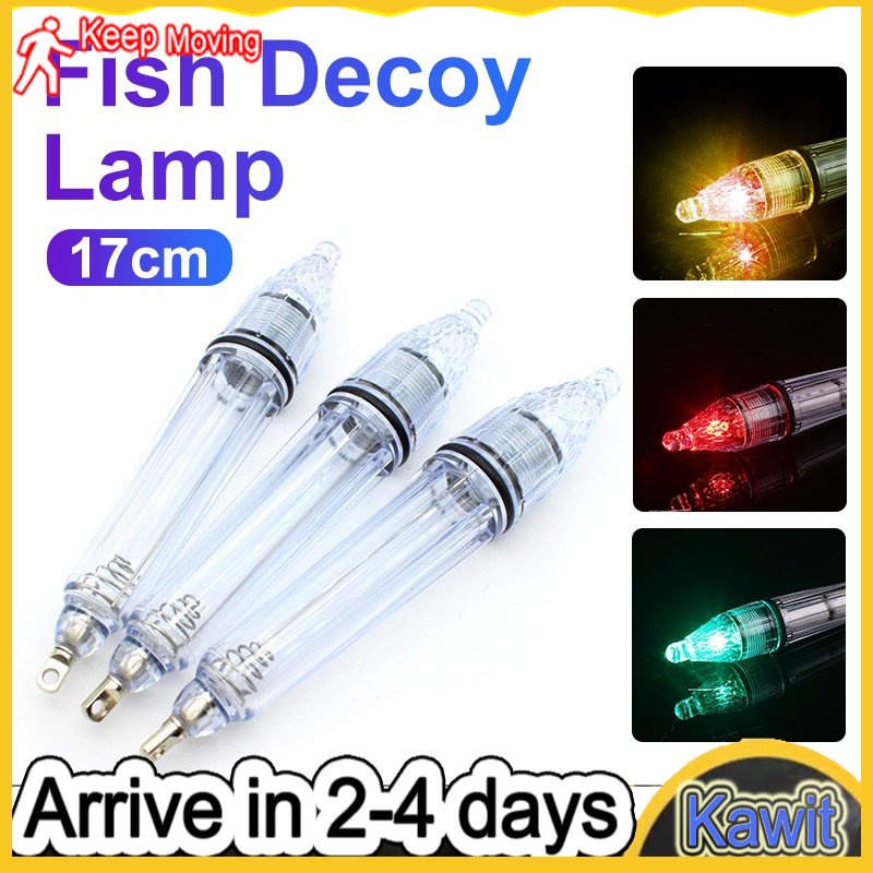 Blinker Light Torpedo Fishing Light Underwater Signal Light Flash Light ...