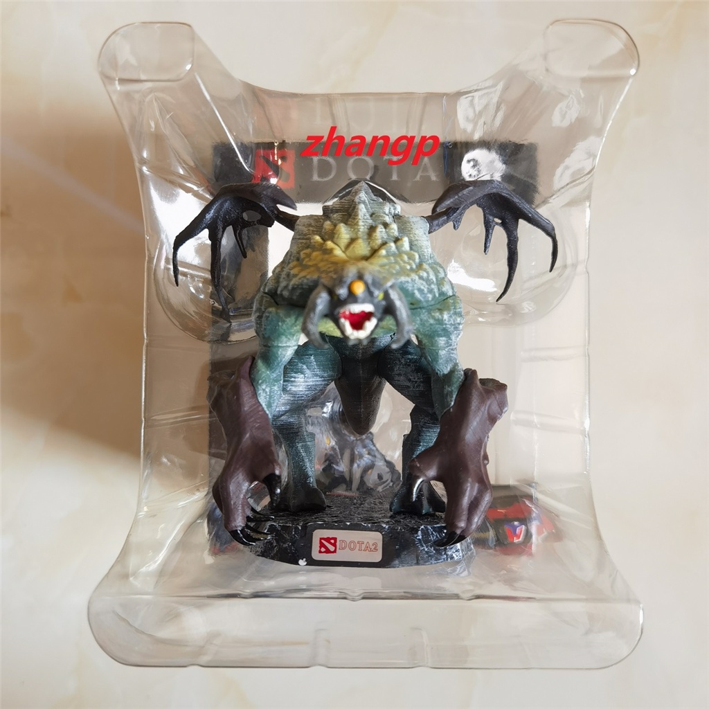DOTA 2 Game Kunkka Lina Pudge Queen Tidehunter PVC Figure Collection ...