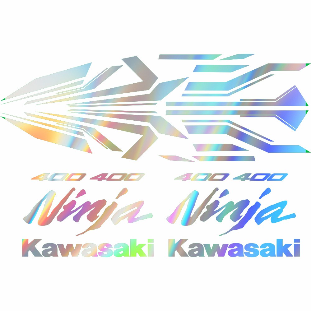 Kawasaki Ninja 400 Sticker For Motorcycle Decals Decoration Vinyl ...