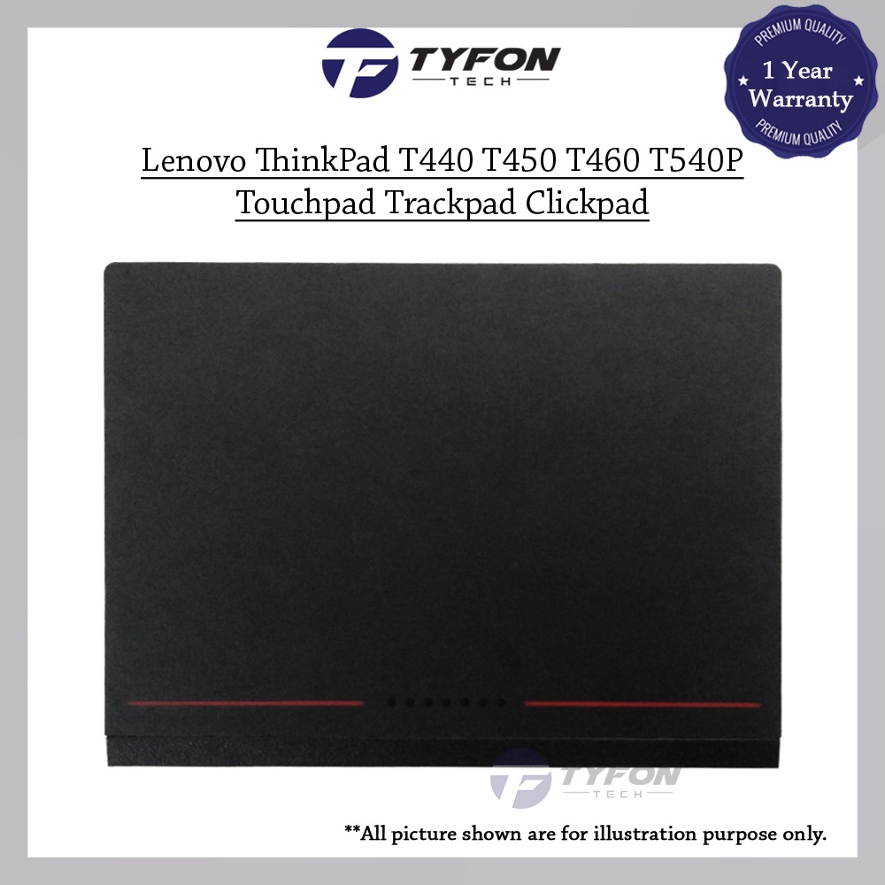 Lenovo ThinkPad T440 T450 T460 T540P E531 L440 Palmrest Touchpad ...
