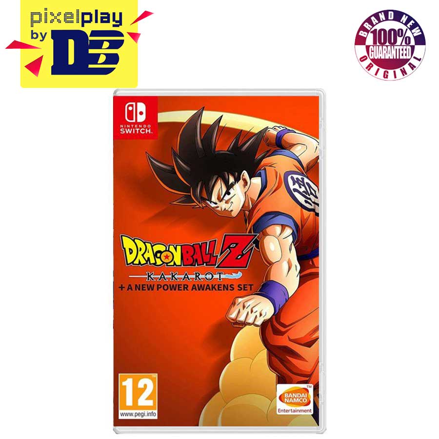 Nintendo Switch Dragonball Z Kakarot + A New Power Awakens Set (ENG/EU ...