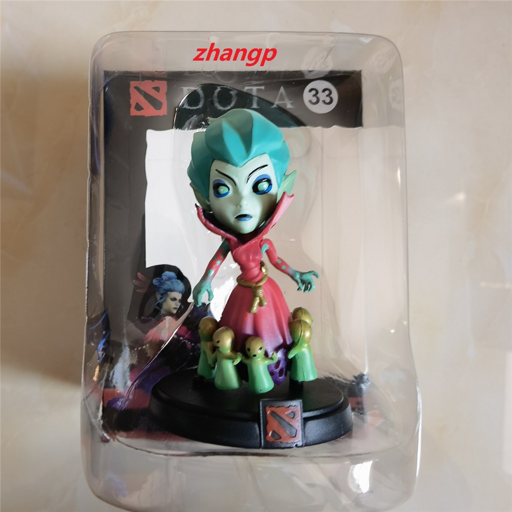 DOTA 2 Game Kunkka Lina Pudge Queen Tidehunter PVC Figure Collection ...
