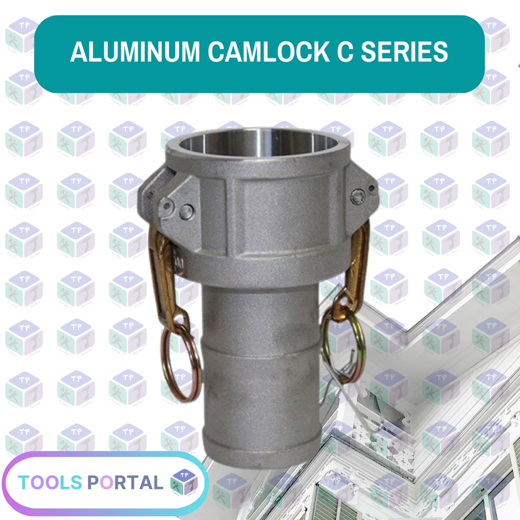 Aluminum Camlock Type C (1-1/2"-4") (SOLD PER PIECE) | Shopee Philippines