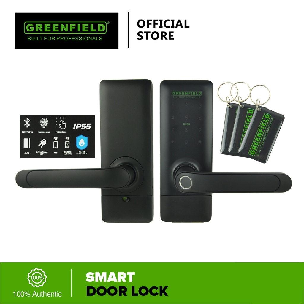 Greenfield Smart Door Lock - Door Hardware & Locks | Shopee Philippines
