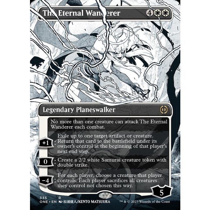 Magic the Gathering | The Eternal Wanderer | Shopee Philippines