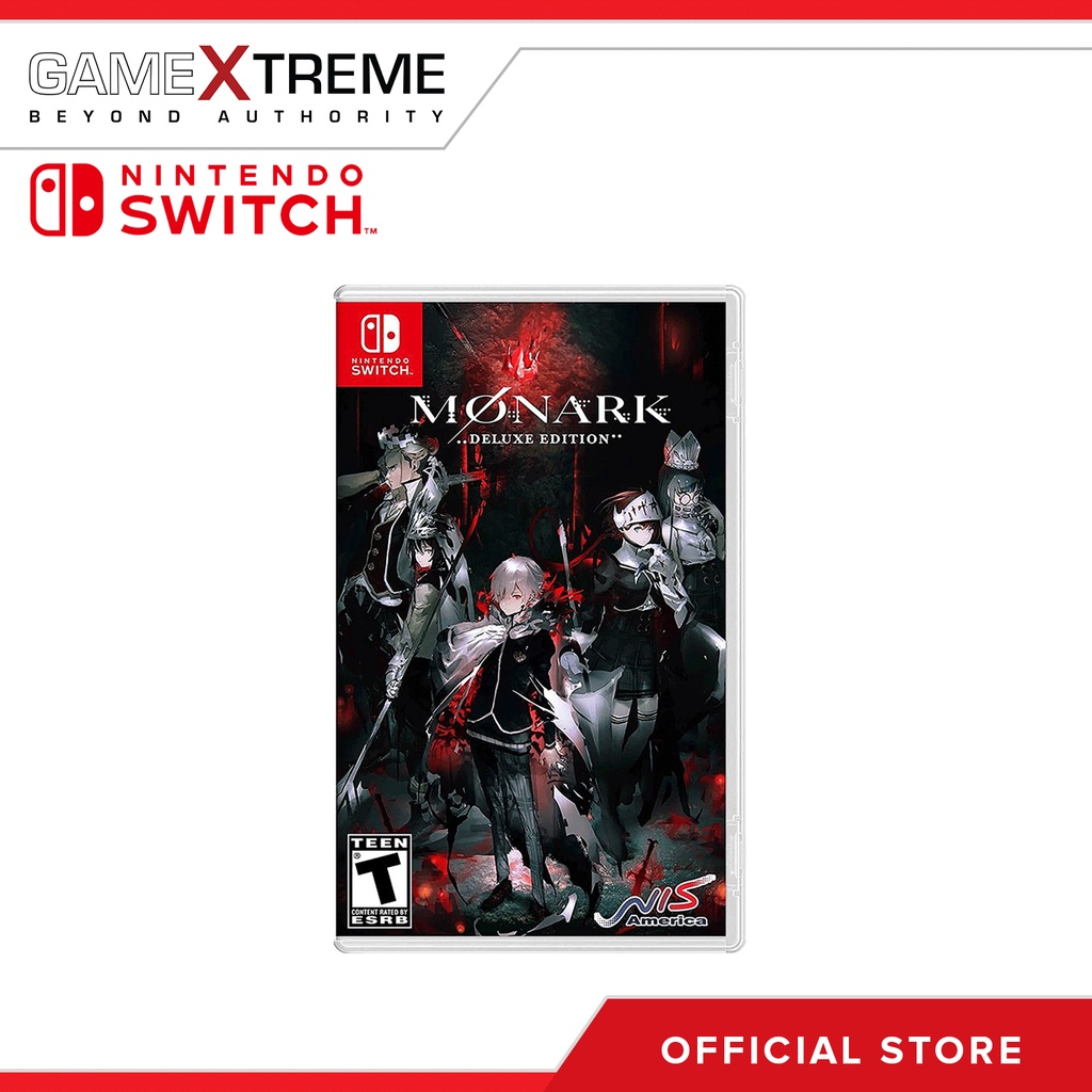 Nintendo Switch Monark Deluxe Edition R1 | Shopee Philippines