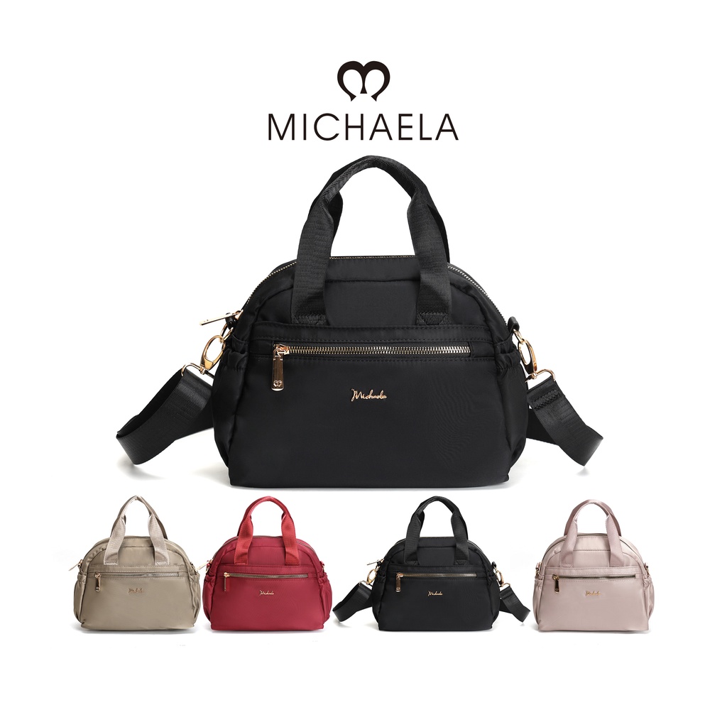 MICHAELA Medium Tote Bag Stain Resistant Waterproof Crossbody Top ...