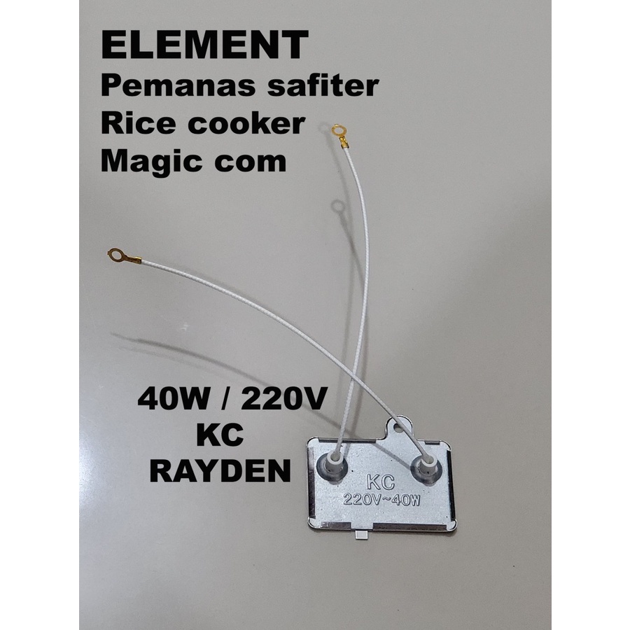 Rice Cooker Heating Element 40w 220v KC RAYDEN Heater Safitri Magic Com ...